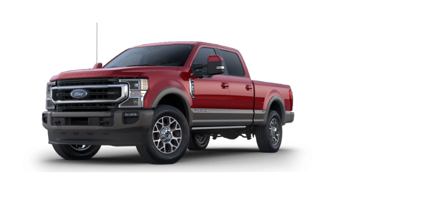 2020 Ford SuperDuty F-350 King Ranch® Rapid Red, 6.7L Power Stroke® V8 ...